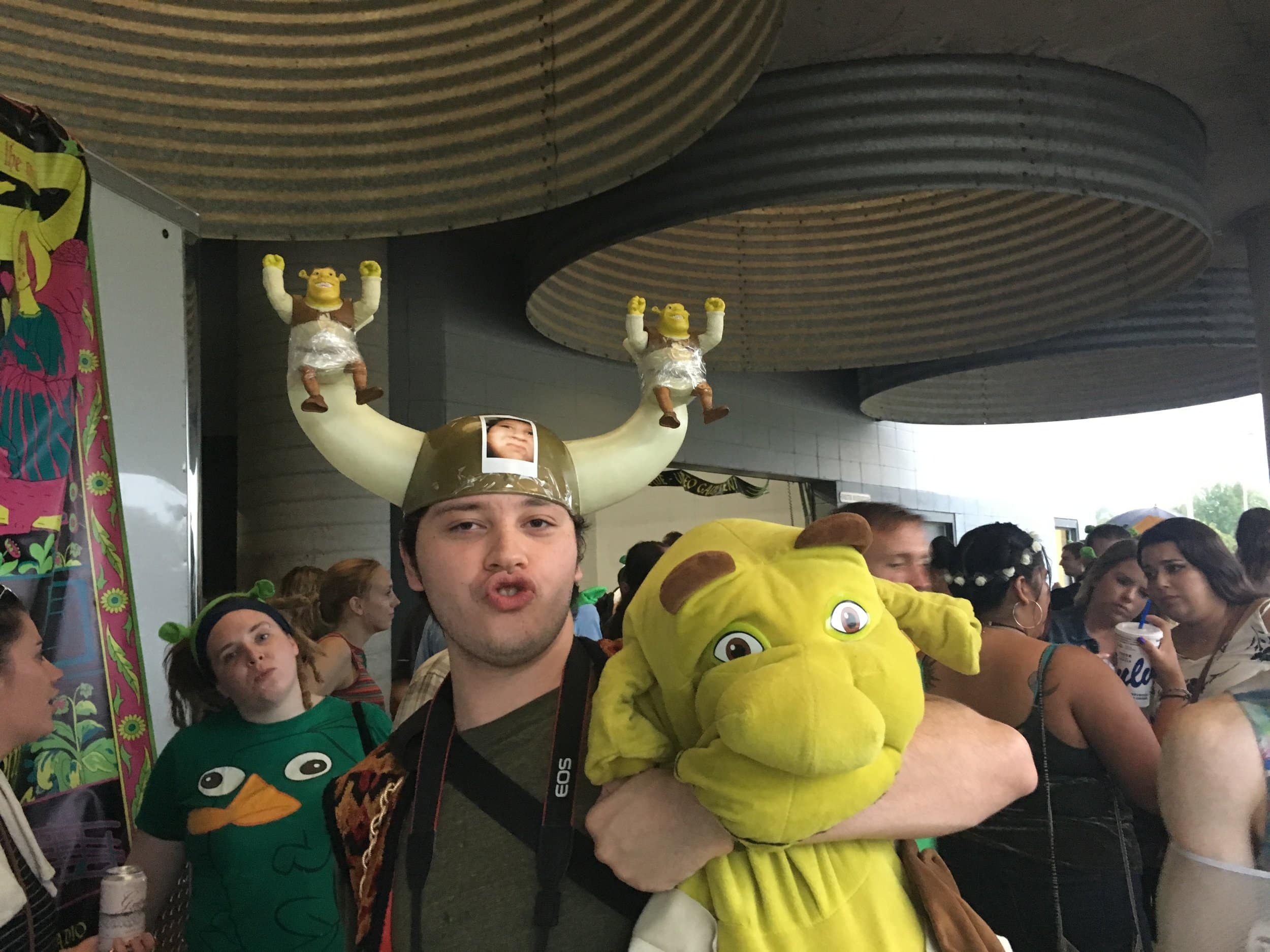 What are we still doing in Shrekfest's swamp? – Tone Madison