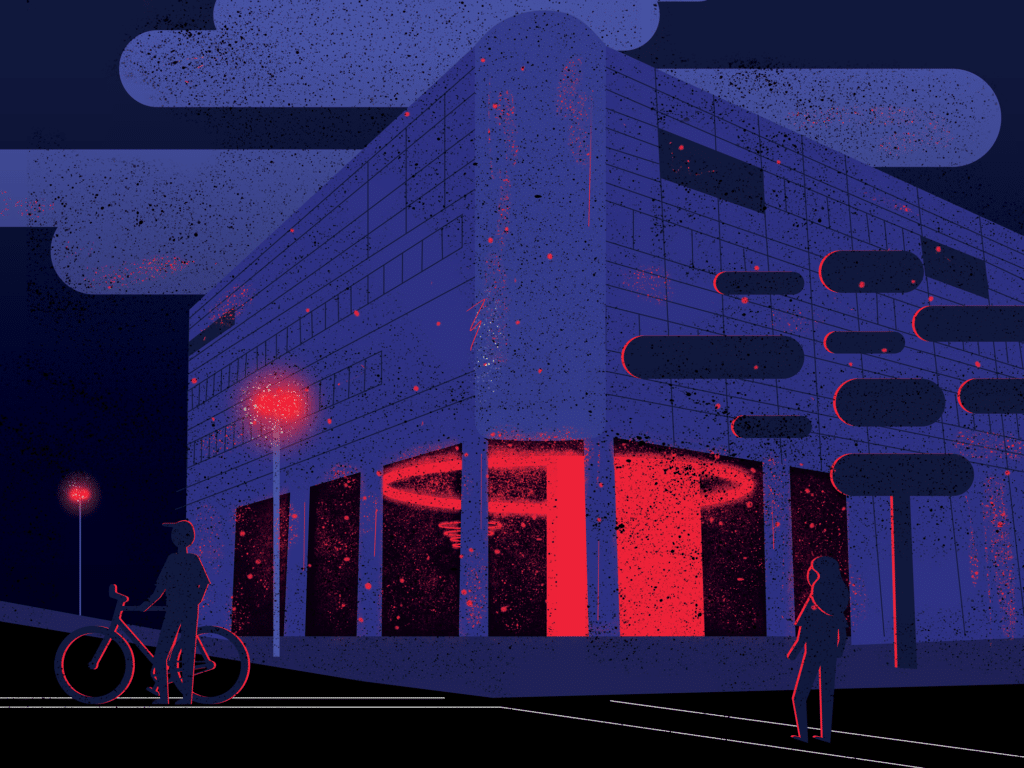 The Kastenmeier Courthouse is Madison's blocky blue Modernist marvel ...