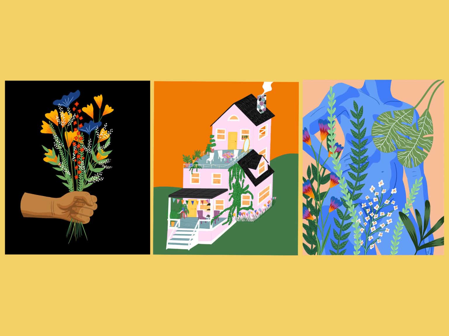 The familiar surreality of Liz Drayna’s artwork – Tone Madison