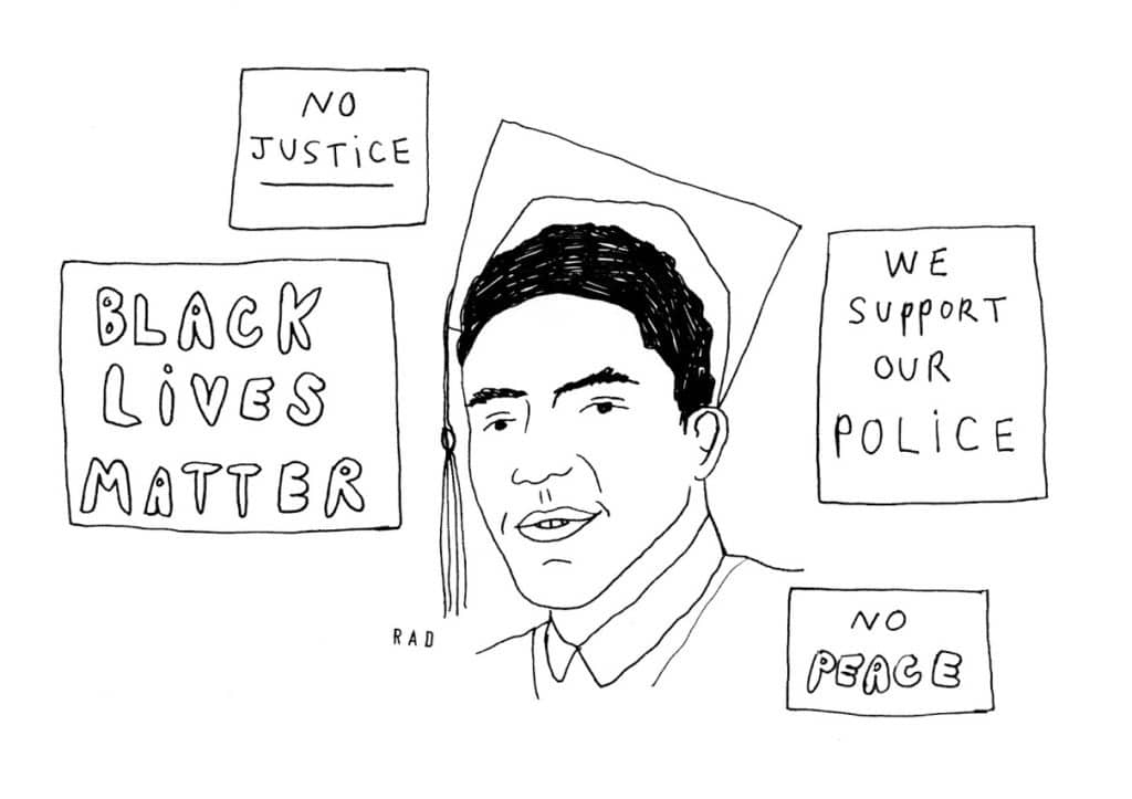 The posthumous character assassination of Tony Robinson – Tone Madison