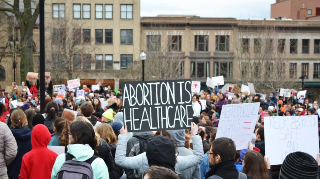 Madison fights back for abortion – Tone Madison