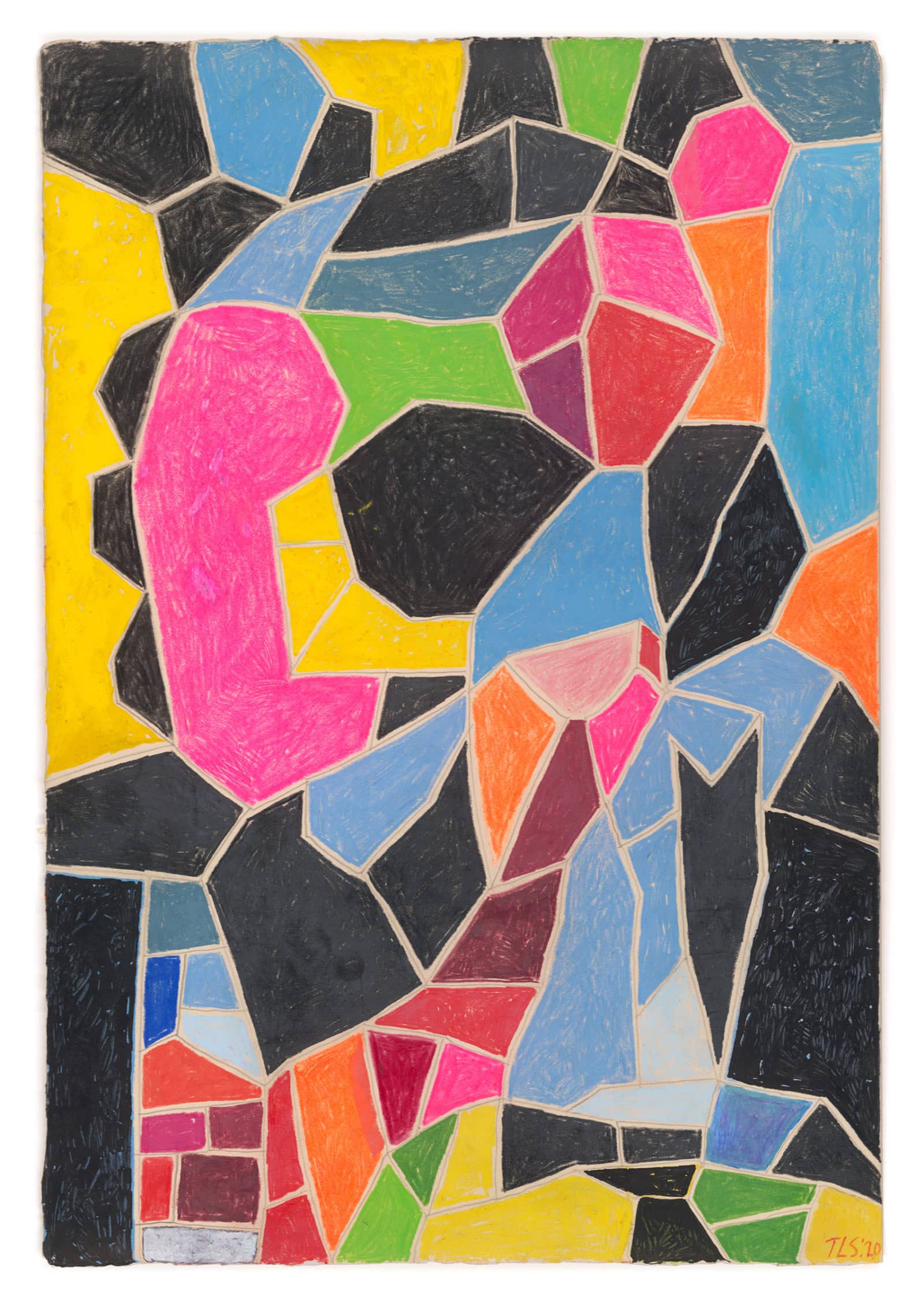 T.L. Solien explores the fragmentation of color and consciousness in ...