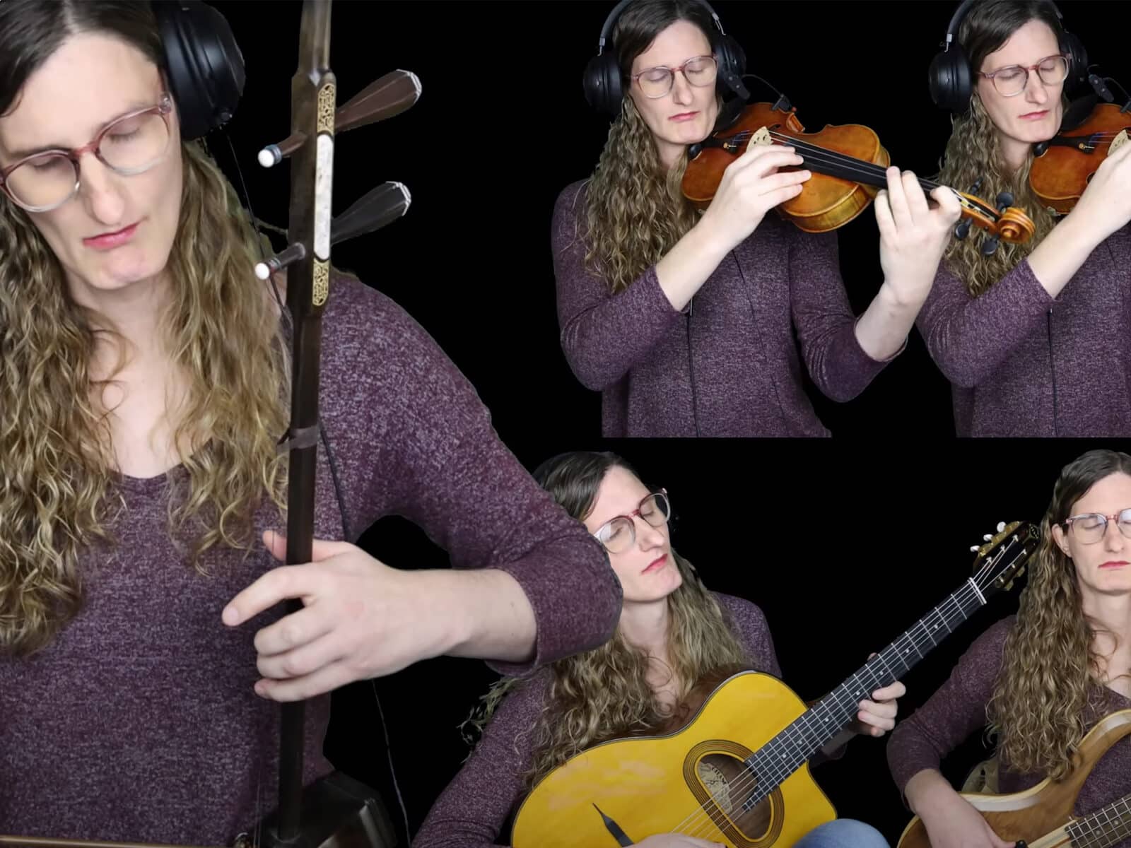 Shea's Violin finds plenty of possibility and tears in video game music ...