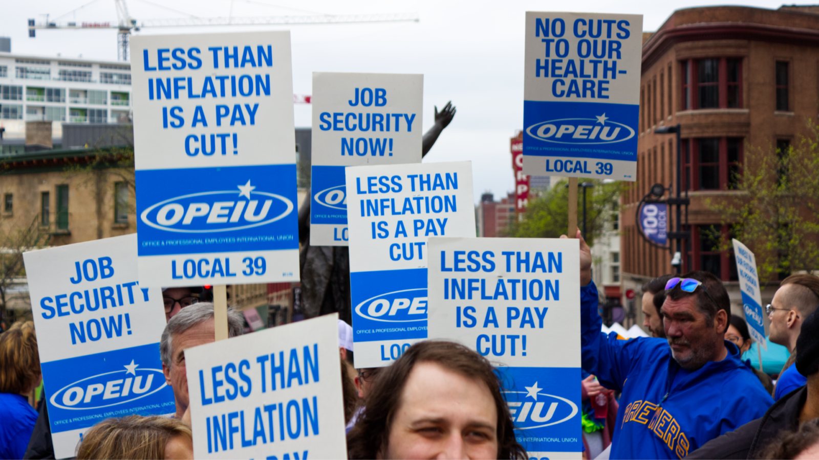 CUNA Mutual workers raise money and pressure ahead of a looming strike ...