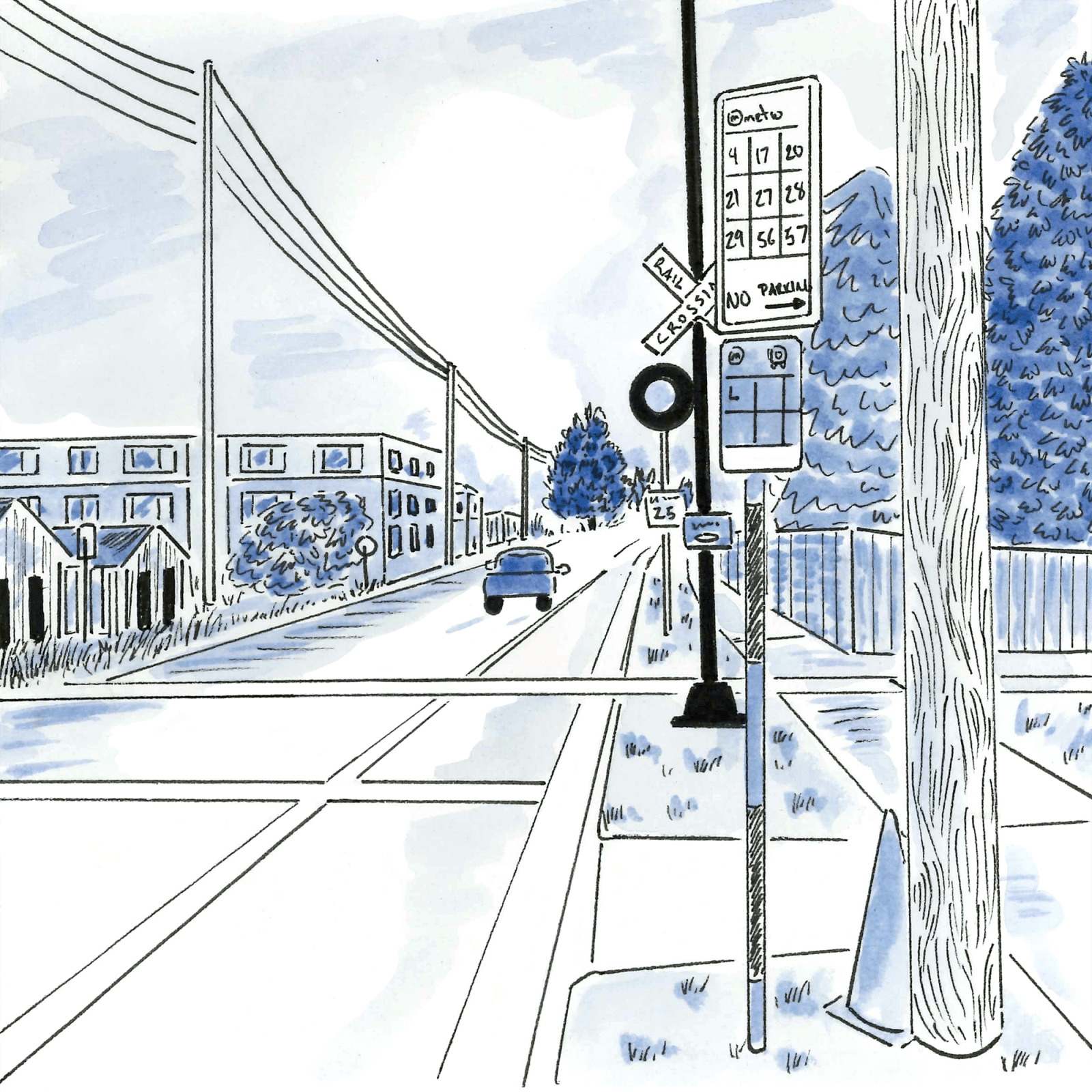 Drawing the inaccessible bus stops of Metro Transit – Tone Madison
