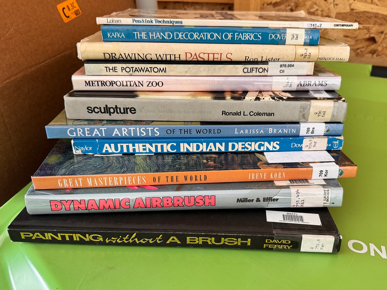 Wisconsin prison officials furtively changed a library book donation ...